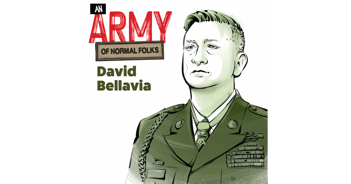 Staff Sgt. David Bellavia: The Only Living Medal of Honor Recipient from the Iraq War - An Army ...