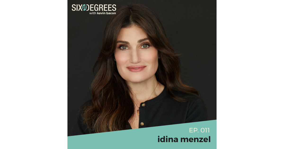 A BroaderWay with Idina Menzel - Six Degrees with Kevin Bacon | iHeart