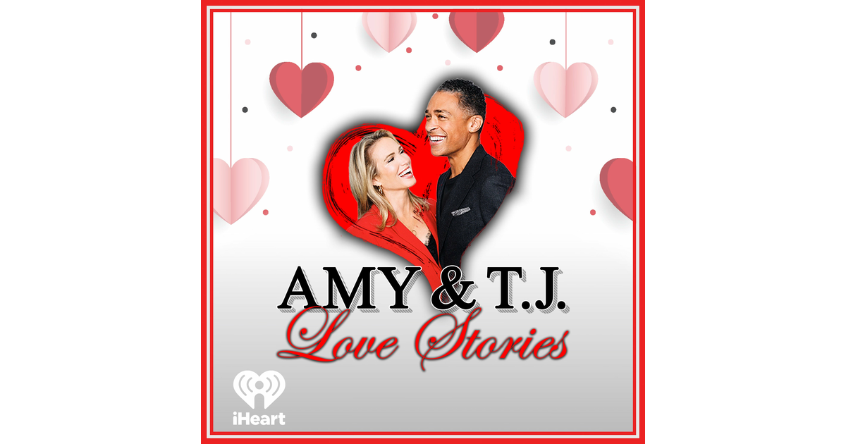 Love Stories: Peta Murgatroyd And Maks Chmerkovskiy - Amy & T.J. | iHeart