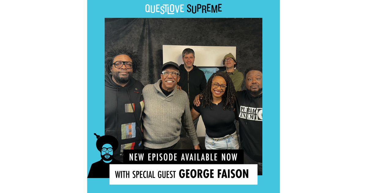 George Faison - Questlove Supreme | iHeart