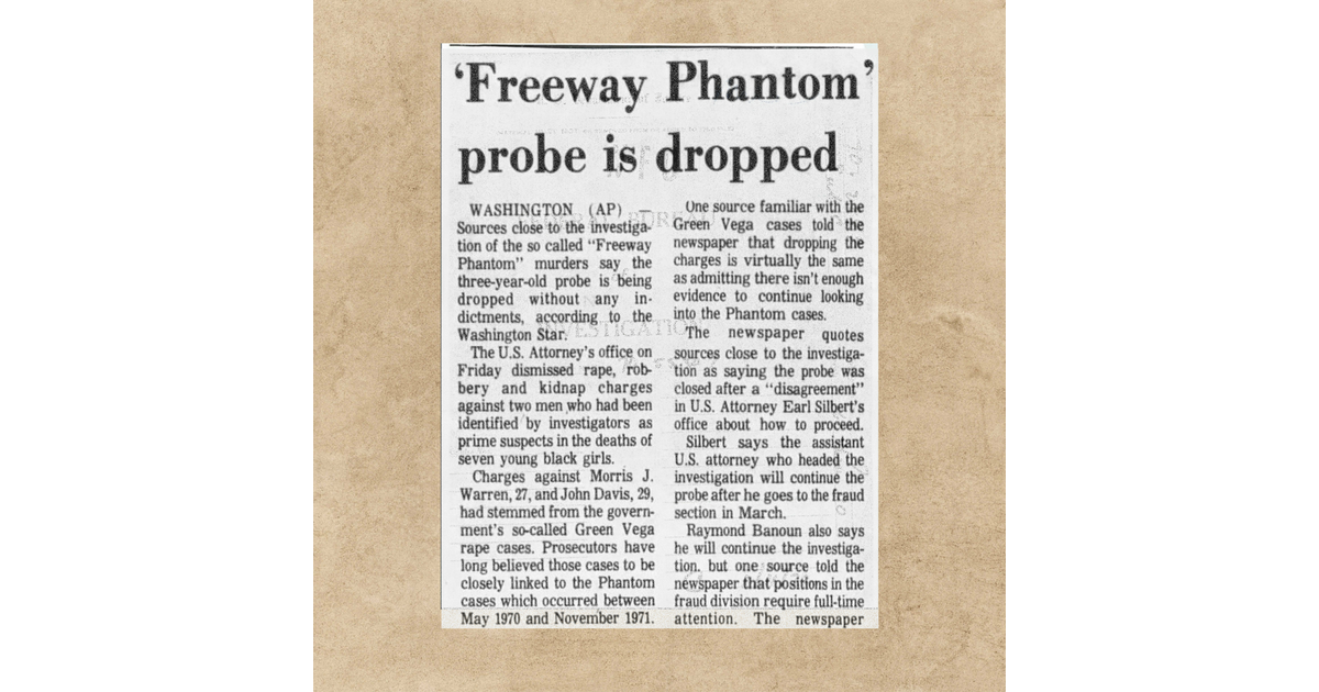 Who is the Phantom? [8] - Monster: Freeway Phantom | iHeart