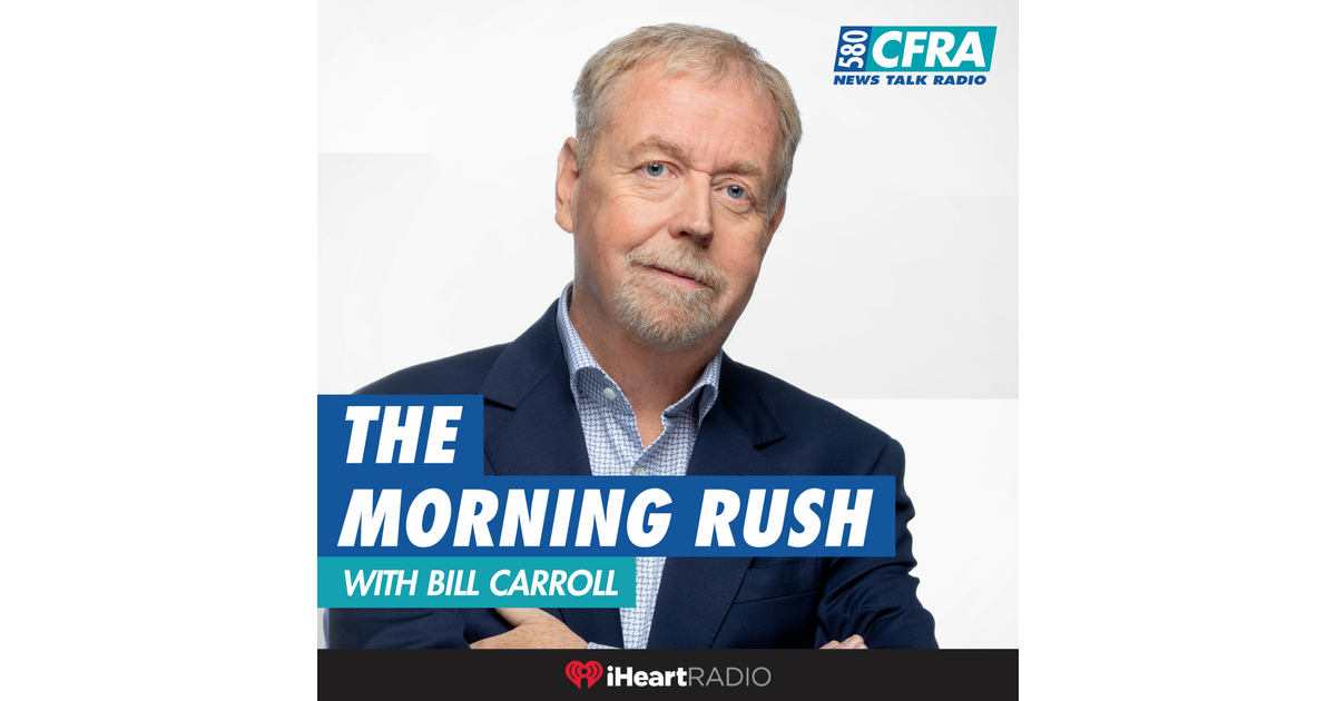 The Morning Rush with Bill Carroll | iHeart