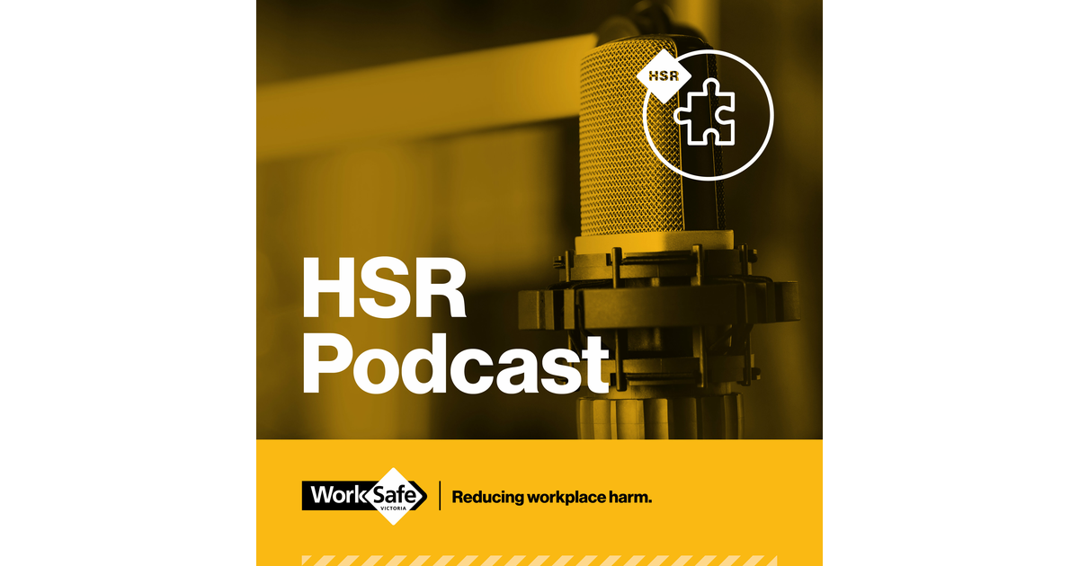 WorkSafe HSR Podcast | iHeart