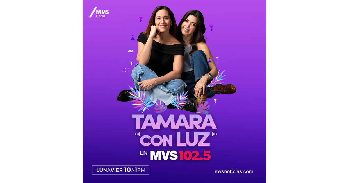 Paco Ánimas en Tamara con Luz en MVS – 10 Feb 25 - Tamara con Luz en MVS | iHeart