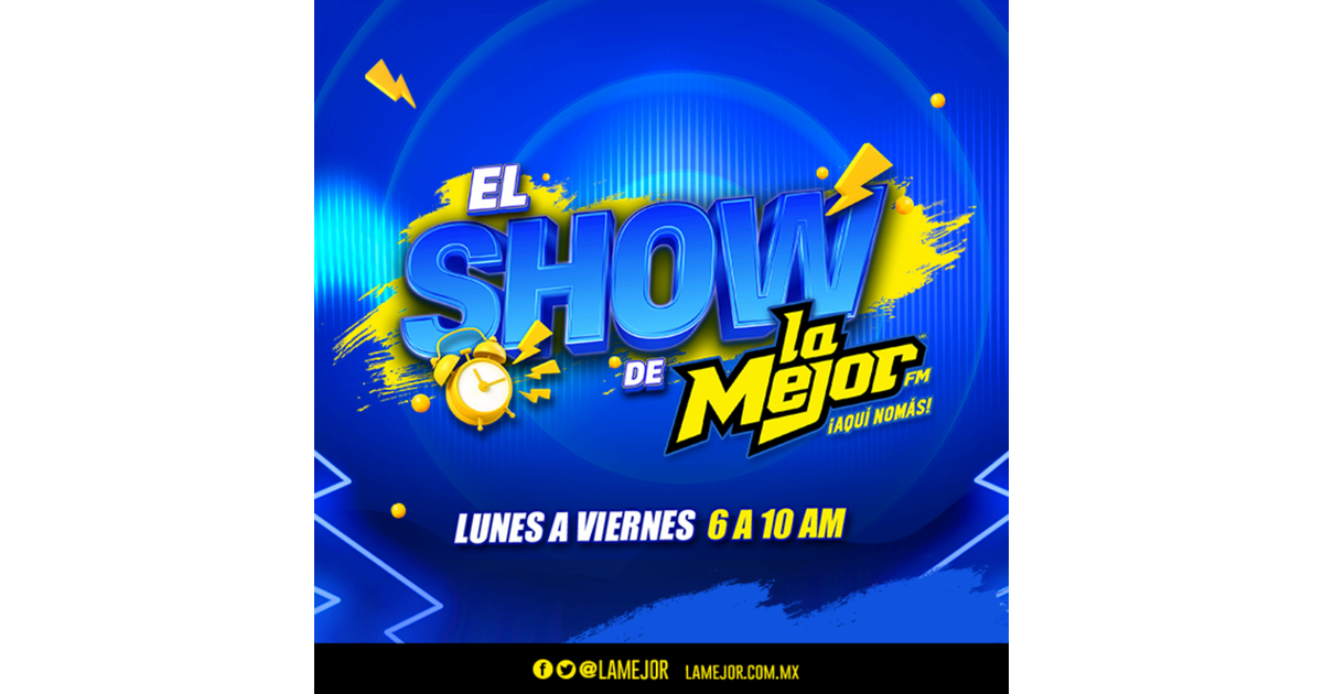 10/12 Programa completo - El Show de La Mejor - Chamonic - El Show de ...
