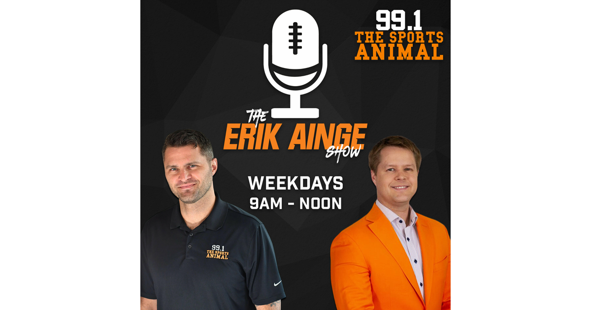 The Erik Ainge Show | iHeart