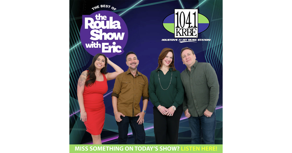 Best of The Roula & Ryan Show with Eric | iHeart
