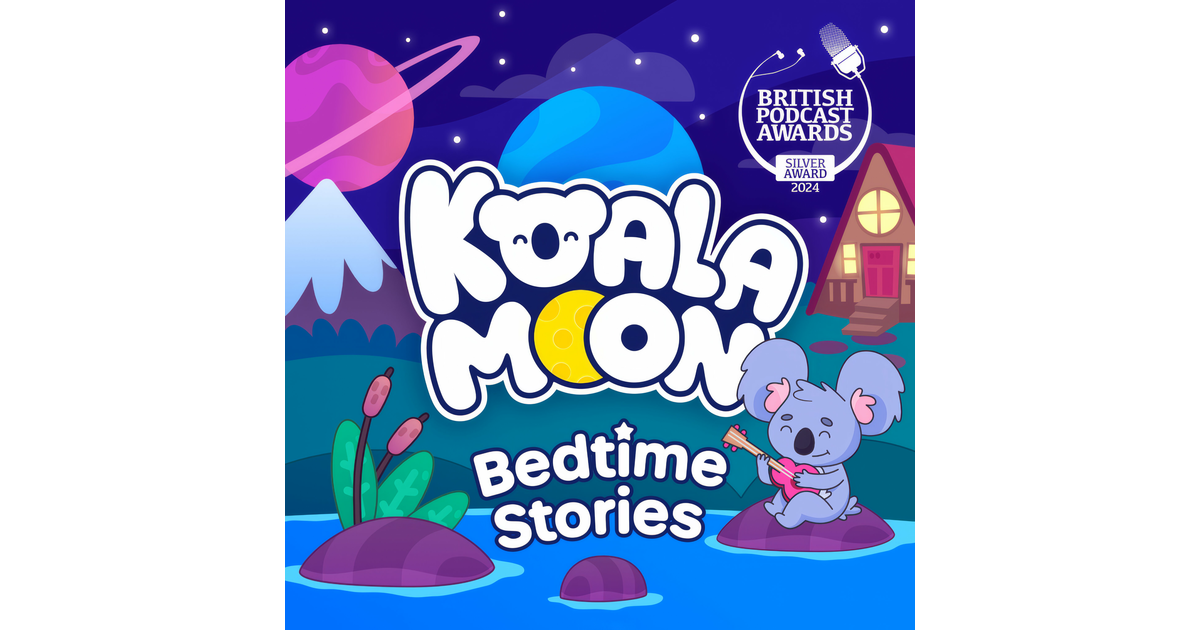 Hannah Sparrow & The Flamingo Lake 🦩🌕 Sleep Story for Better Bedtimes - Koala Moon - Kids ...