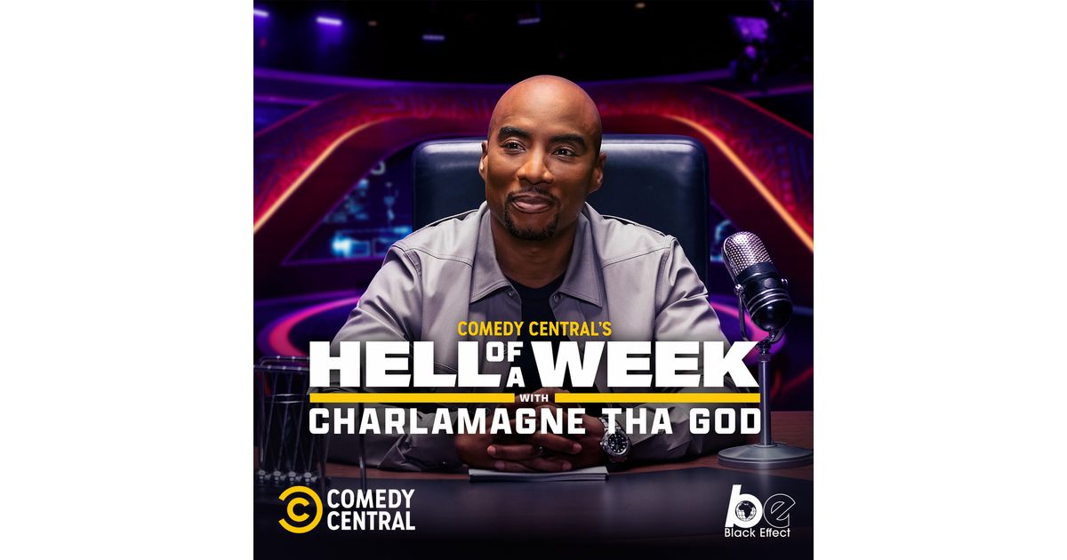 Comedy Central’s Hell Of A Week with Charlamagne Tha God | iHeart