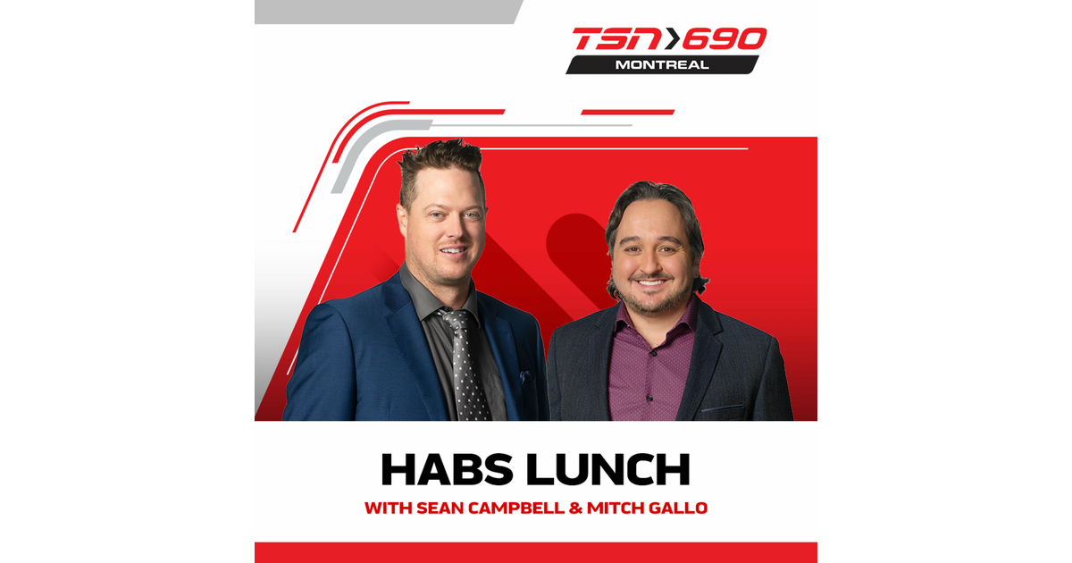 Habs Lunch - Wednesday 12/31/25 - Habs Lunch | iHeart