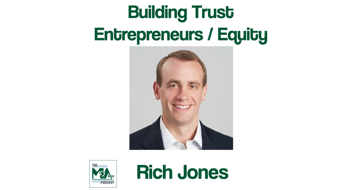 Rich Jones (Zabel Companies) and Bob McCormack (Murphy McCormack ...