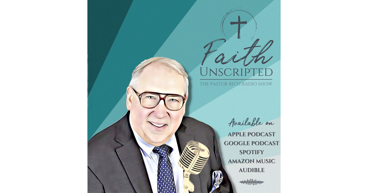 Faith Unscripted with Pastor Rich Hasselbach | iHeart