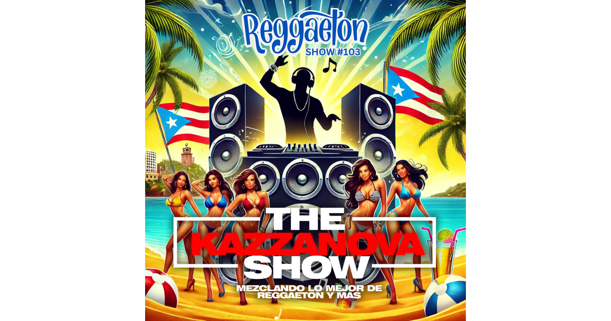 Episode 104: THE DJ KAZZANOVA SHOW #103 - THE DJ KAZZANOVA SHOW Podcast | iHeart