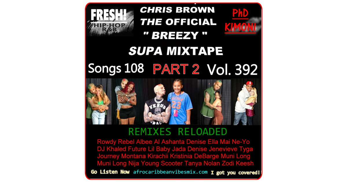 Just RnB & HiP HoP Hosted by Chris Brown Part II Volume 392 9-21-2022 ...