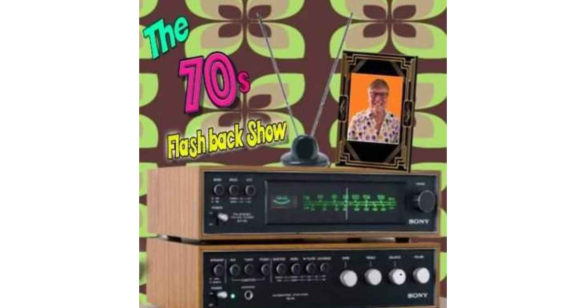 70s Flashback Show with Pete Saxer | iHeart