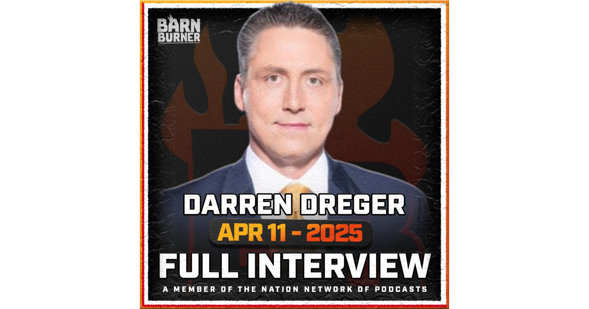 Darren Dreger (FULL INTERVIEW) - Barn Burner: Boomer & Pinder with ...