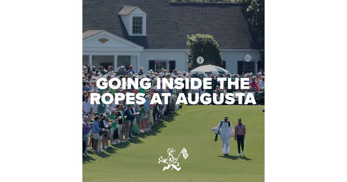 Going Inside The Ropes At Augusta National With Danny Willett - NCG Top ...