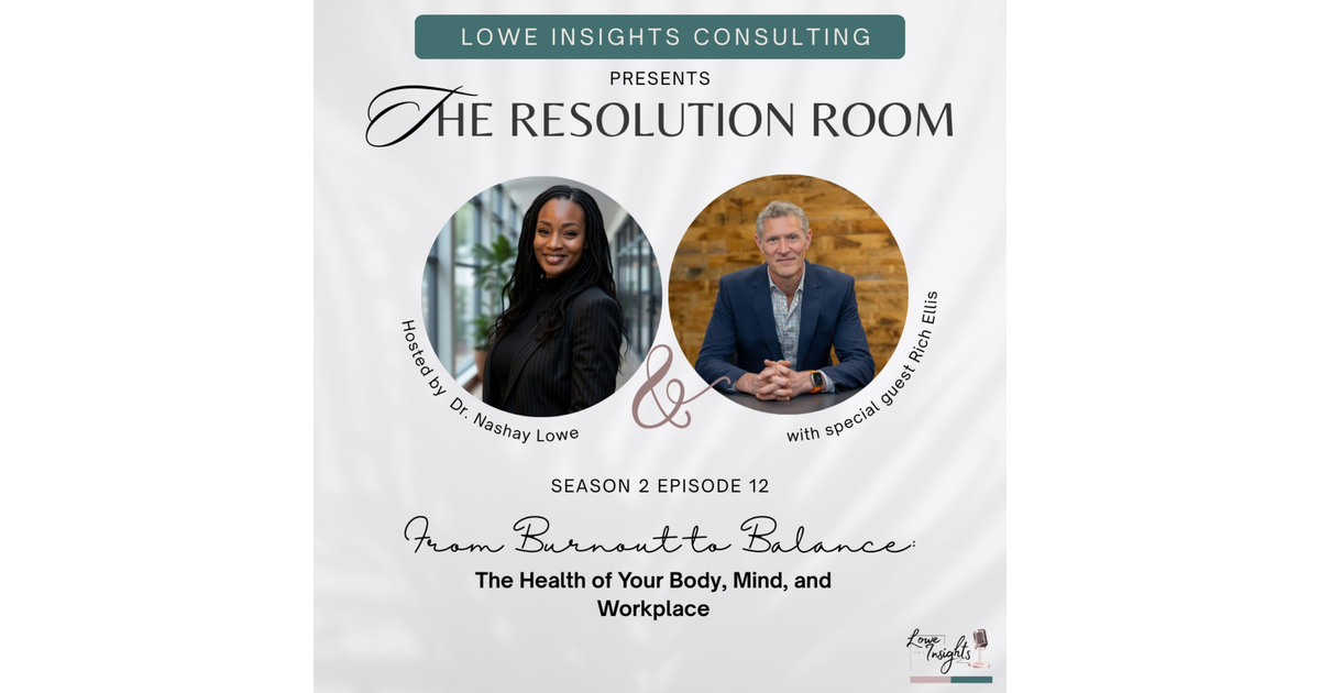 From Burnout to Balance: The Health of Your Body, Mind, and Workplace ...