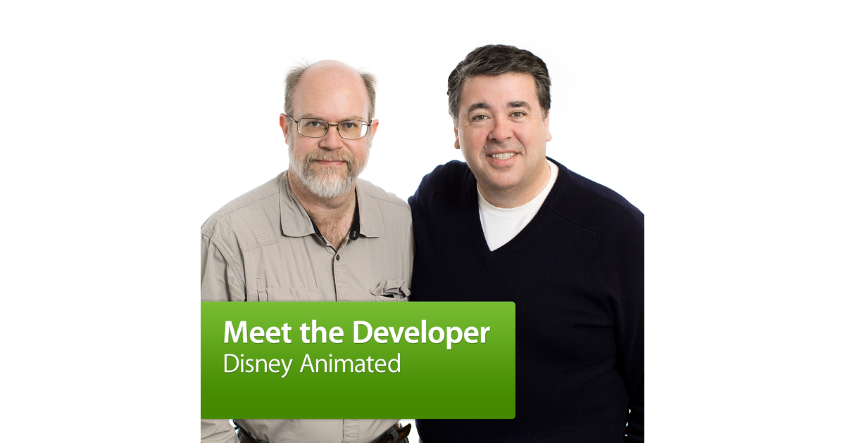 Disney Animated: Meet the Developer | iHeart