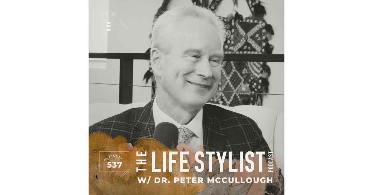 Dr. Peter McCullough: Detoxing Vaccines, Spike Protein Shedding ...
