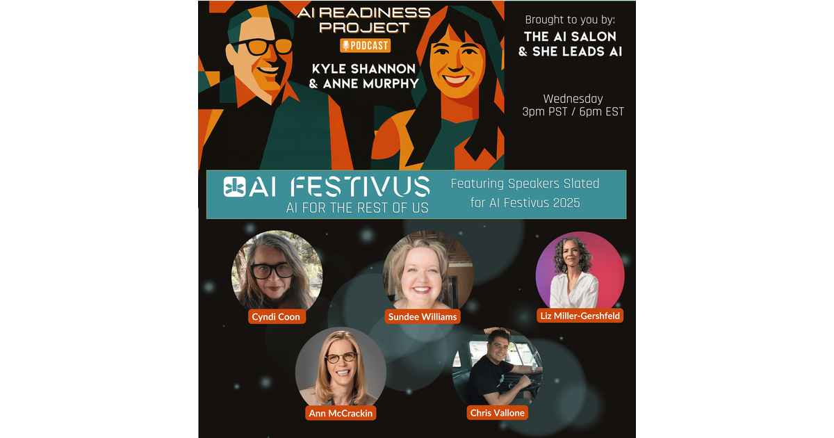 Spotlight on AI Festivus 2025: AI in Practice - AI Readiness Project ...