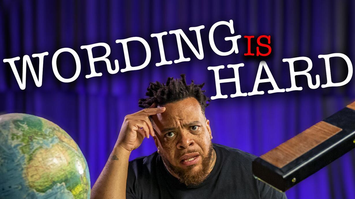 109: Patrick Cloud - Wording is Hard | iHeart