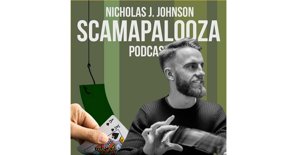 61: Card Counting with Steven Bridges - Scamapalooza with Nicholas J. Johnson | iHeart