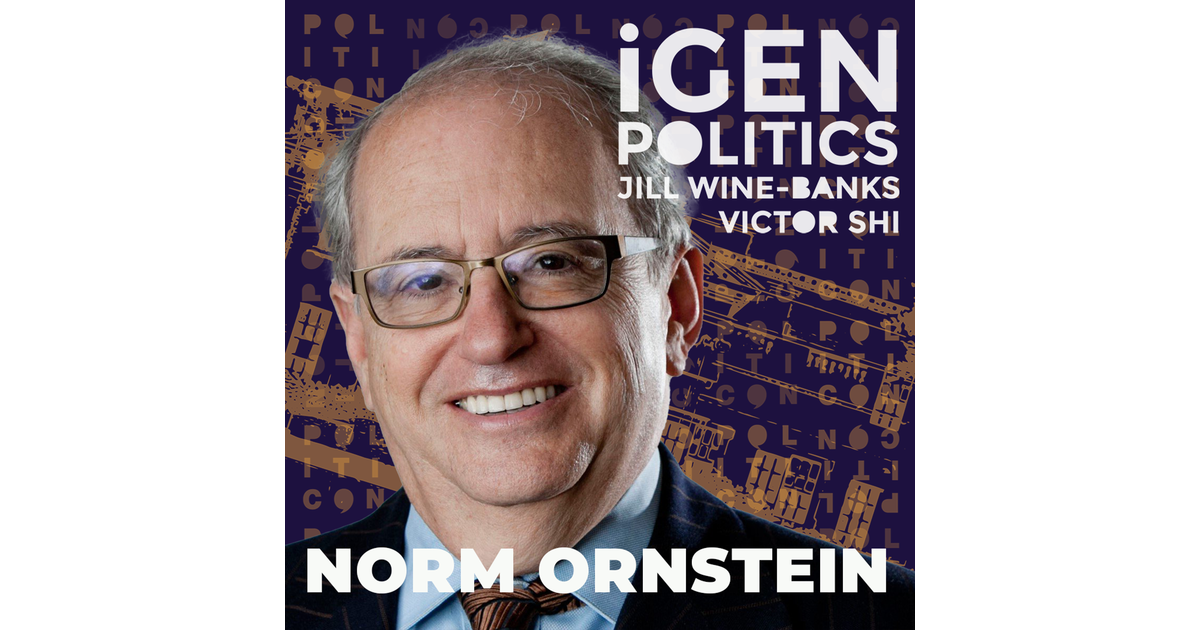 209: How Tommy Tuberville is destroying the military with Norm Ornstein - iGen Politics | iHeart