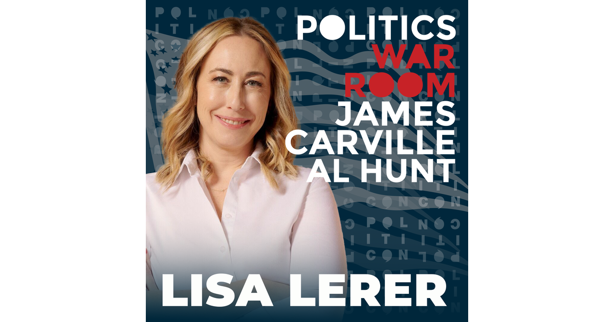 253: The Fall Of Roe with Lisa Lerer - Politics War Room with James ...