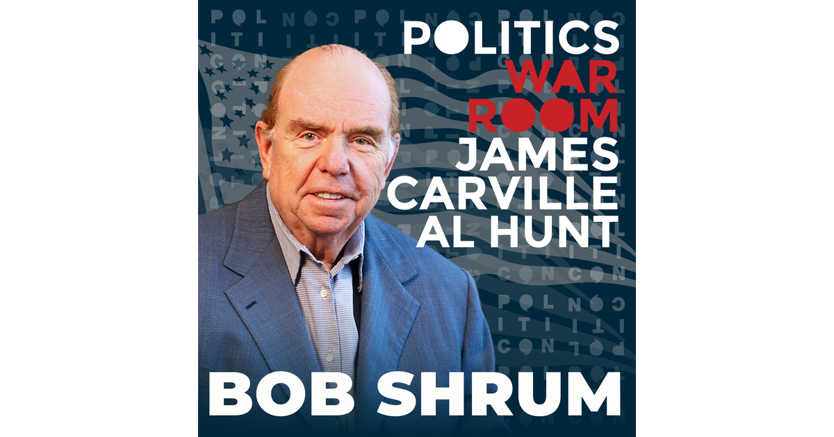 254: Debate Prep with Bob Shrum - Politics War Room with James Carville ...