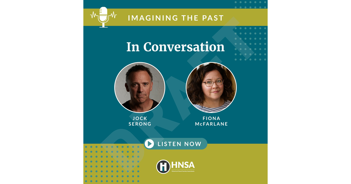 S9 Ep2: Imagining the Past—Summer/Autumn Season—2025—Stephen Romei in ...