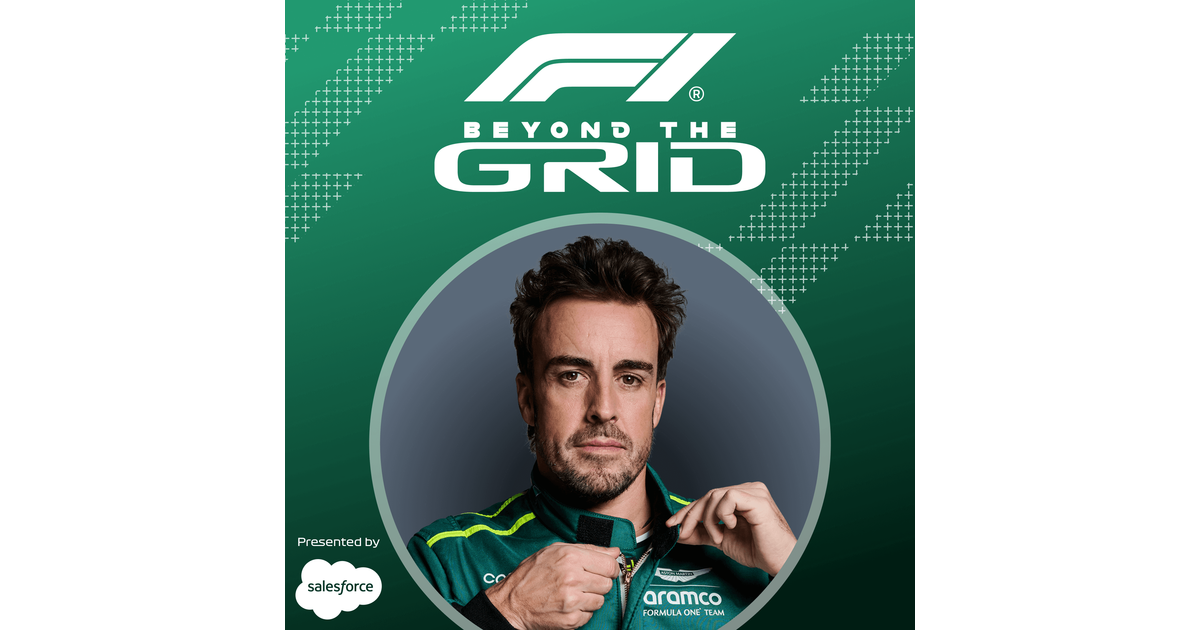 Fernando at 400: why Alonso’s still fired up - F1 Beyond The Grid | iHeart