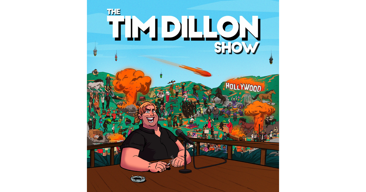 438 - Tariffs, China & The Chocolate Factory - The Tim Dillon Show | iHeart