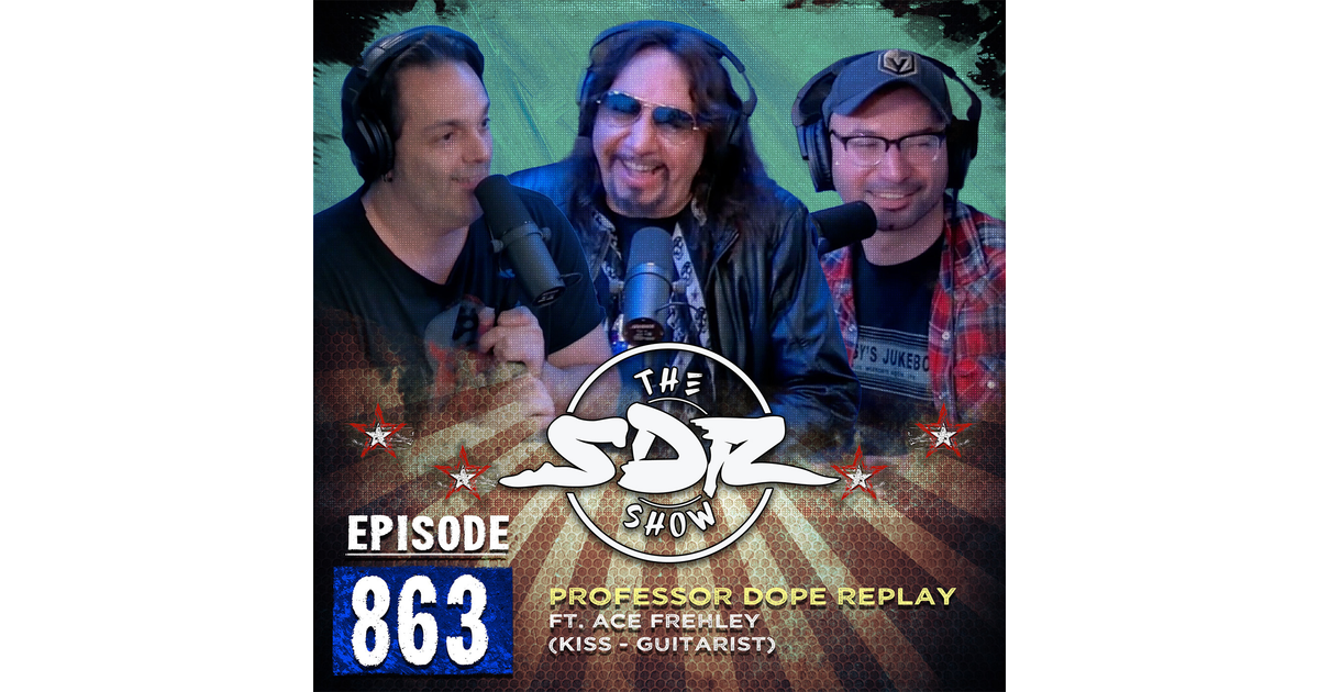 Ace Frehley (KISS - Guitarist) Replay - The SDR Show w/ Ralph Sutton ...