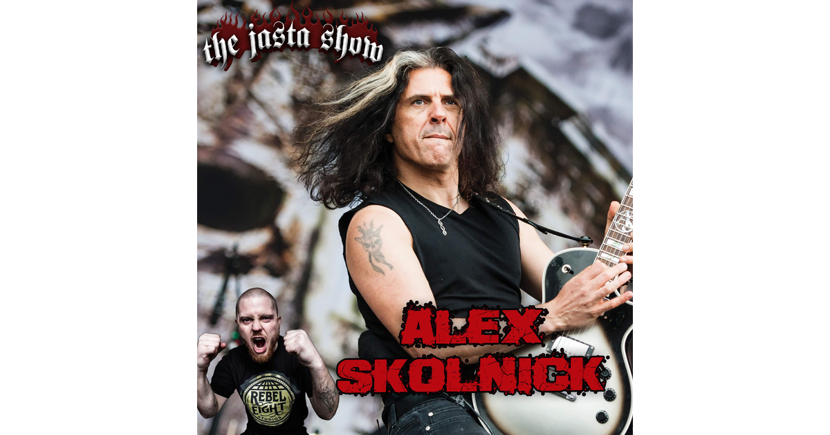 Alex Skolnick (Testament) - The Jasta Show | iHeart