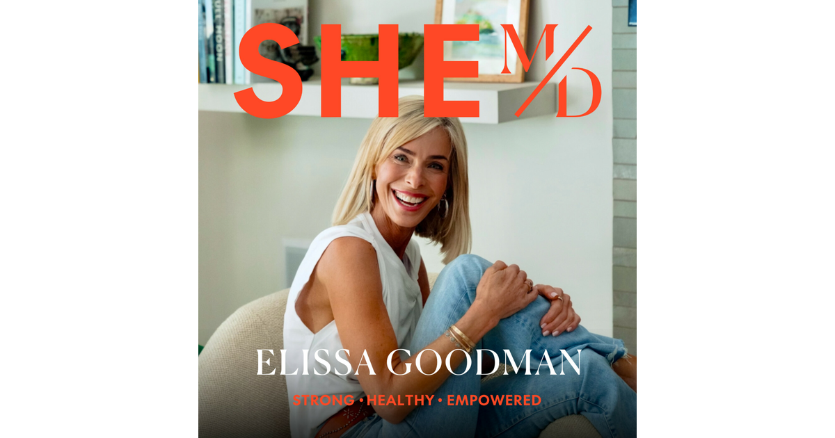 What to Eat to Live Cancer-Free with Elissa Goodman - SHE MD | iHeart