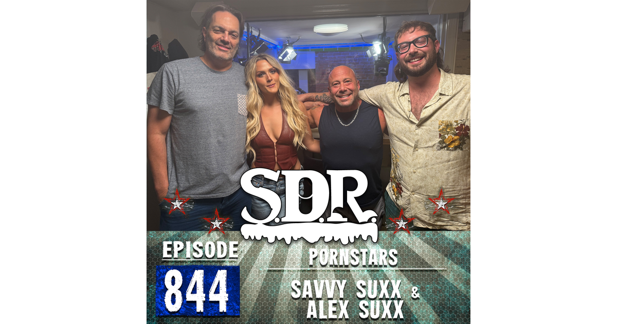 Savvy Suxx and Alex Suxx (Pornstars) - The SDR Show w/ Ralph Sutton and Aaron Berg | iHeart