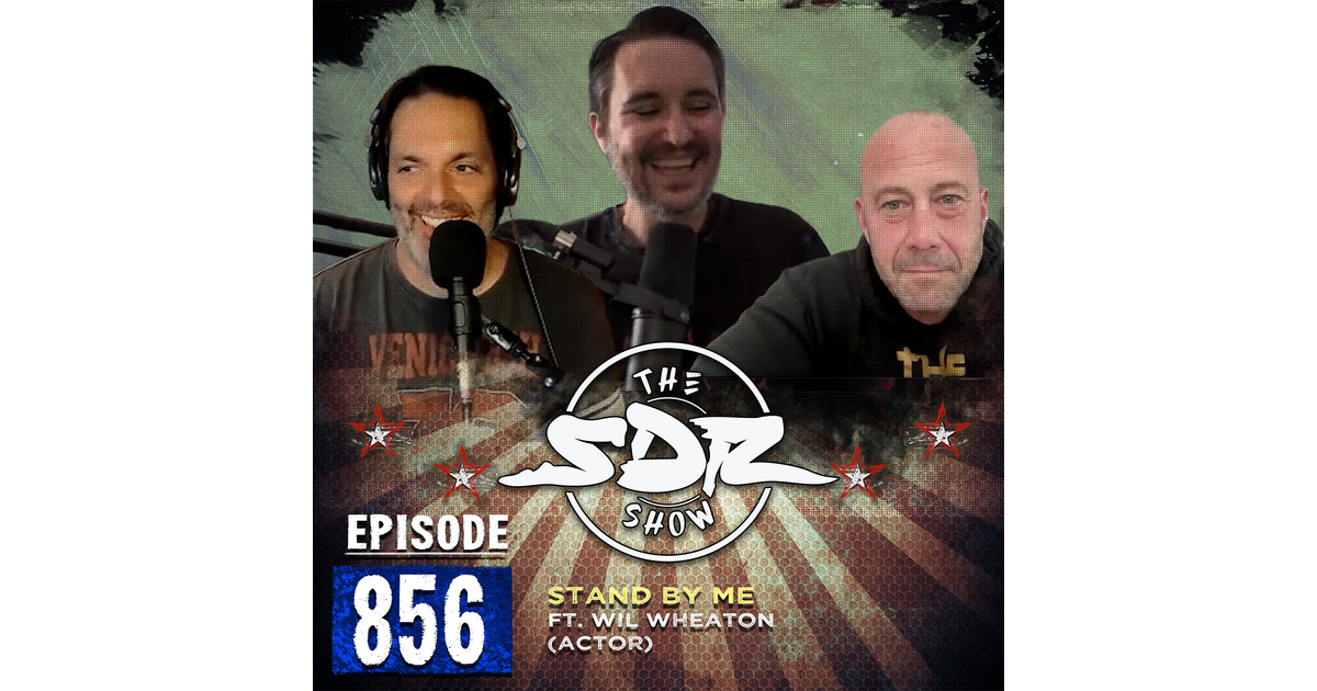 Wil Wheaton (Actor) - Stand By Me - The SDR Show w/ Ralph Sutton and Aaron Berg | iHeart