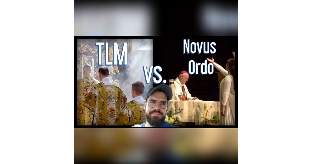 139. The Traditional Latin Mass vs. Novus Ordo (Where I Stand) - Catholicism in the Car | iHeart