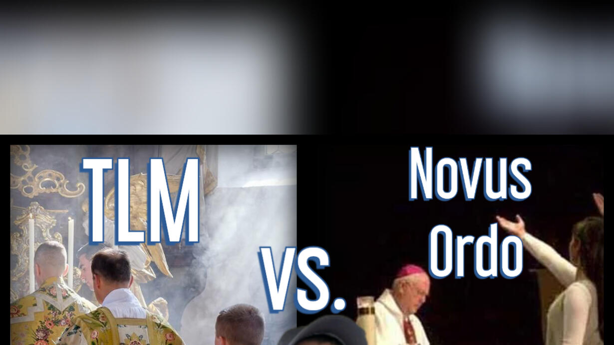 139. The Traditional Latin Mass vs. Novus Ordo (Where I Stand) - Catholicism in the Car | iHeart
