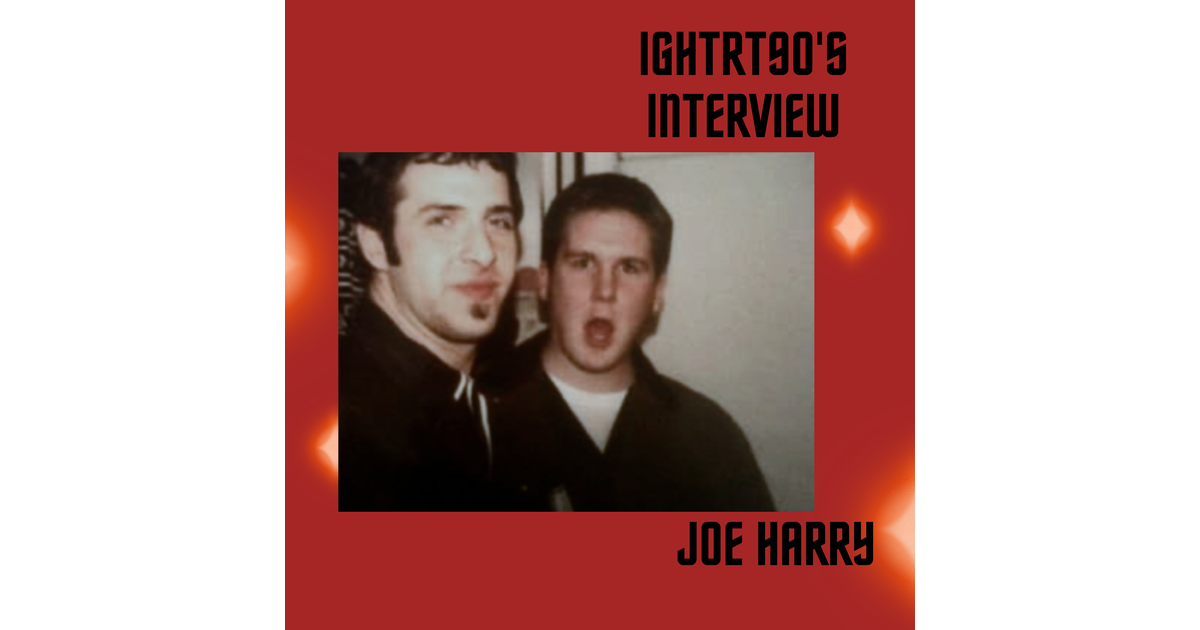 IGHTRT90'S INTERVIEW-JOE HARRY "BEING BROKE SUCKS" - IT'S GETTING ...
