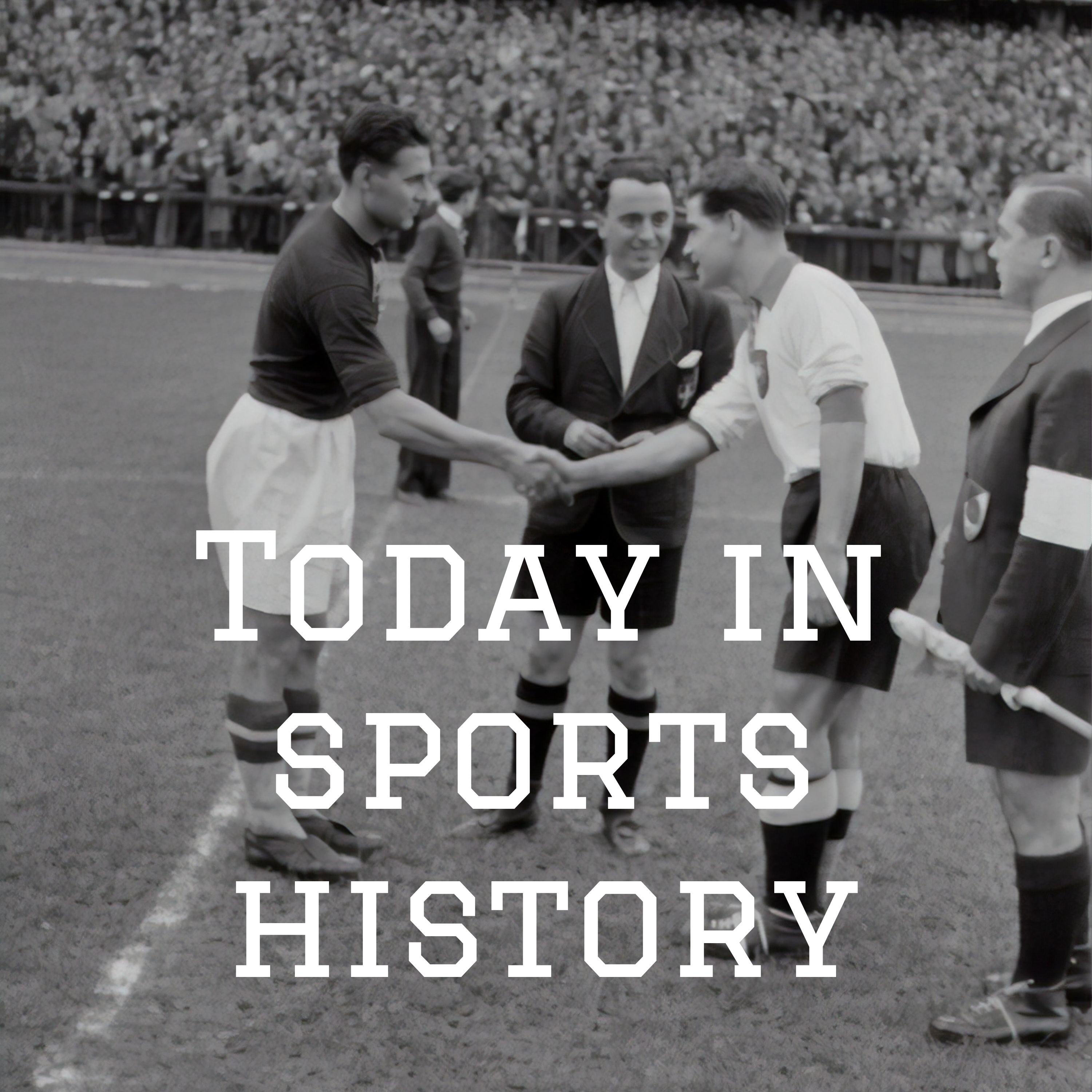 Today In Sports History IHeart