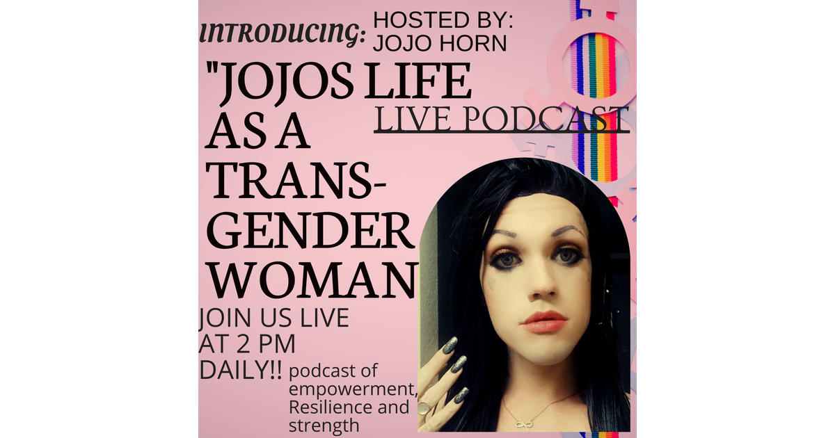 INTRODUCING: "TRANSCENDING THE STRUGGLE SPECTRUM" WITH JOJO CHANEL HORN | iHeart