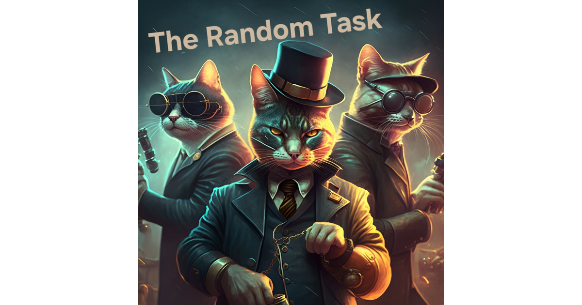 The Random Task Podcast | iHeart