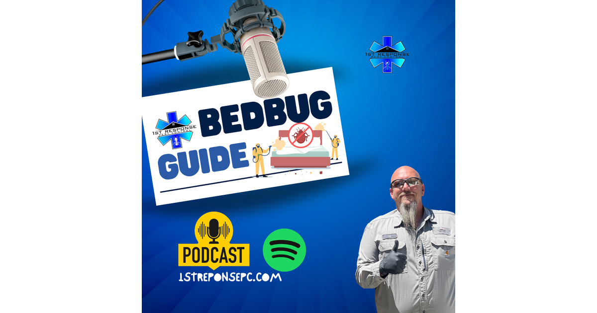 The Ultimate Guide to Bed Bug Infestations and Solutions - EP6 - The Pest News | iHeart