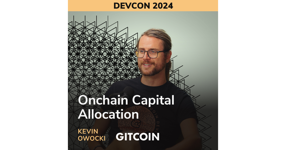 Building Protopia at Gitcoin - Kevin Owocki - The Regeneration Will Be Funded | iHeart