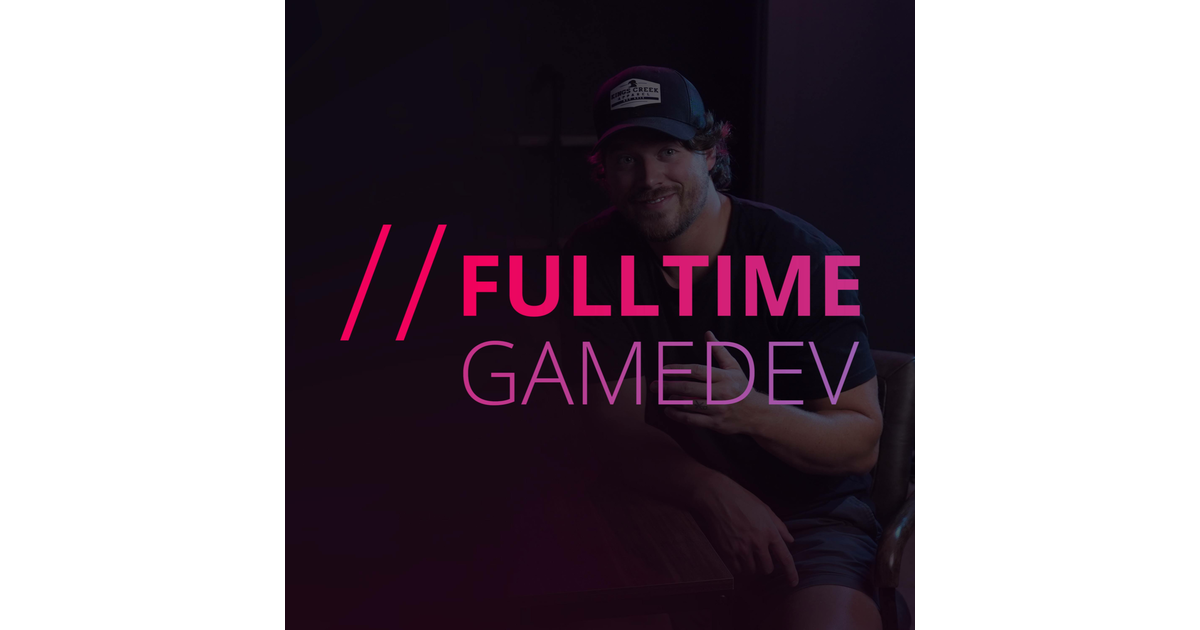 Ep. 028 - How He Sold Over 200,000 Copies Of His Game w/ PontyPants - Full Time Game Dev | iHeart