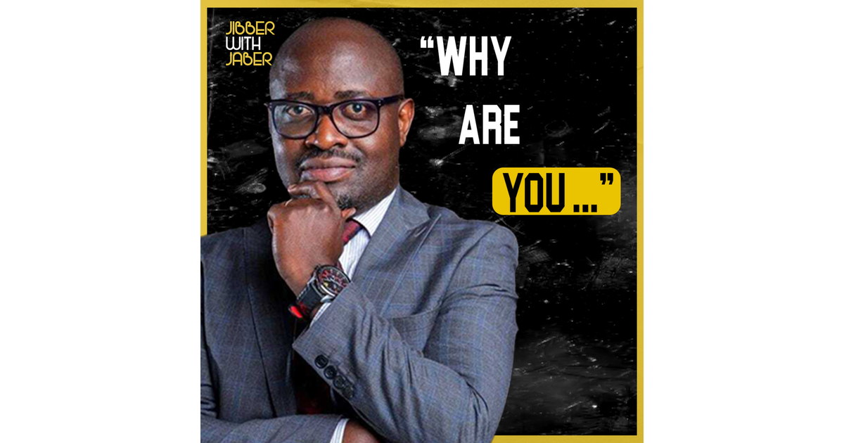 Simon Kaggwa Njala | Why are you... | Ep 170 - Jibber with Jaber | iHeart