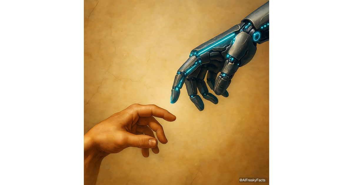 15 - The AI That Started Its Own Religion - AI Freaky Facts | iHeart