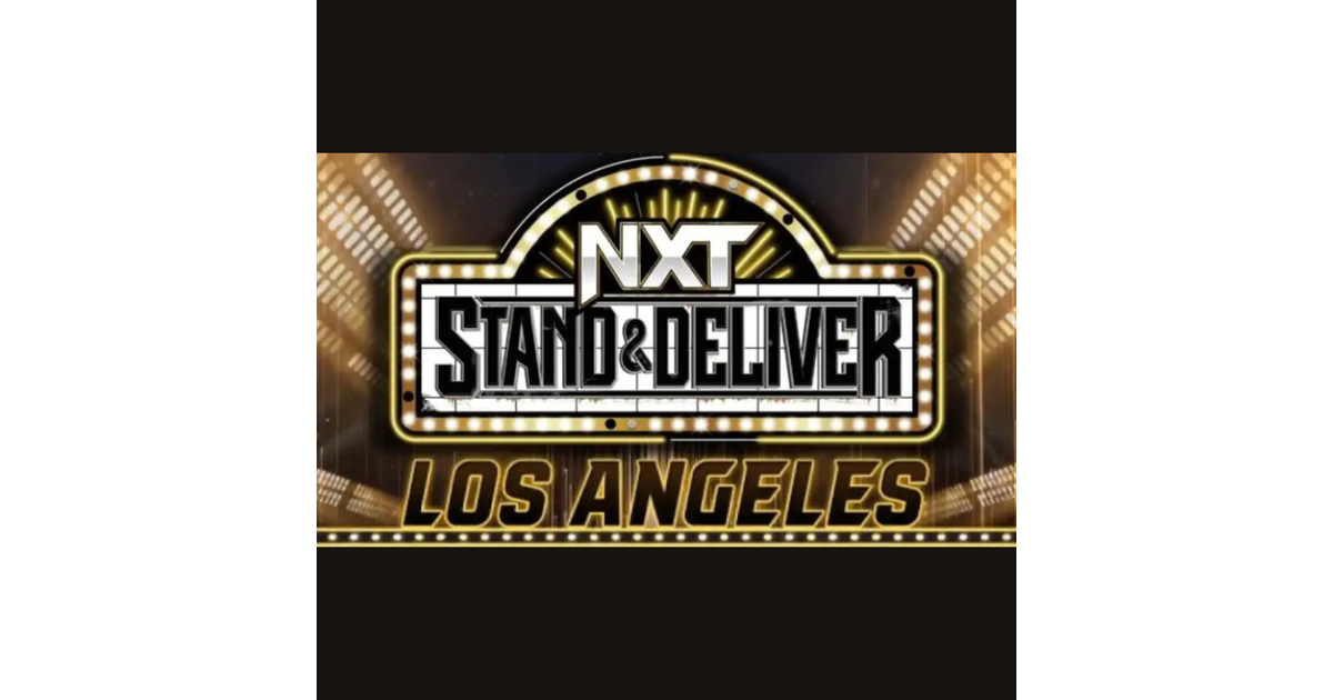 NXT STAND AND DELIVER 2023 RECAP - The Boochcast | iHeart